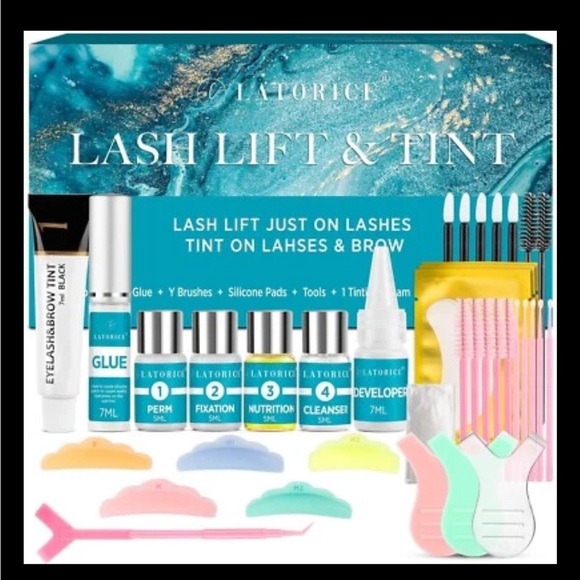 Makeup | Lash Lift Kit For Eyelash Lamination Natural Lash Curling ...